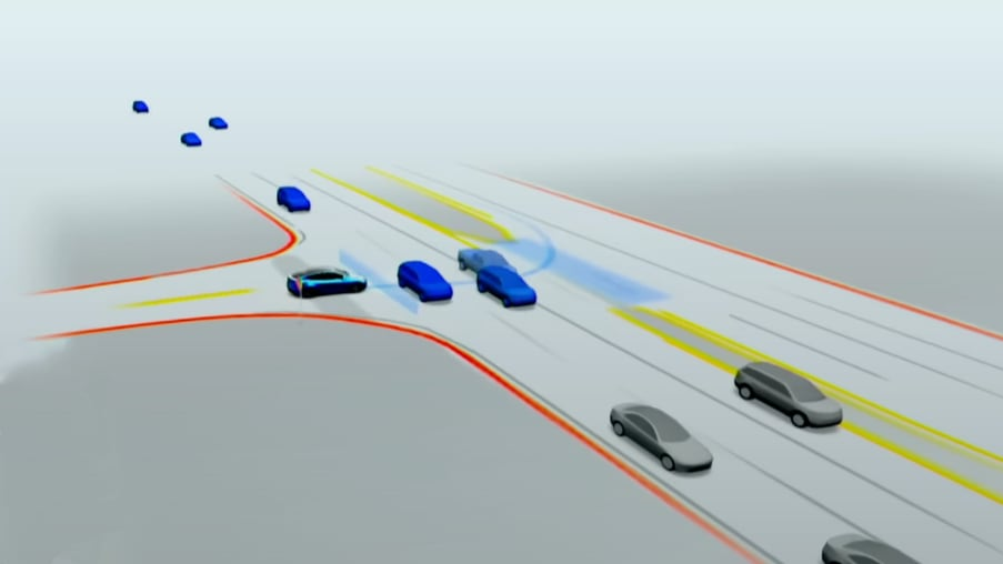 特斯拉FSD可视化及其含义 - 知乎