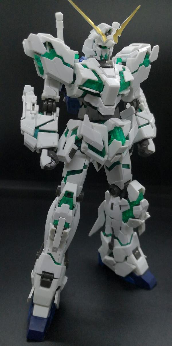 万代RG 机动战士高达UC RX-0 全装甲独角兽高达 - 知乎