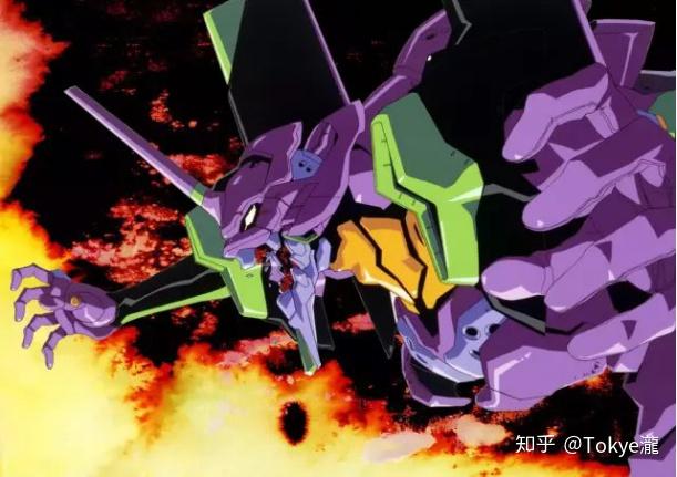EVA：真有满分动漫神作，荣耀只能属于它 - 知乎