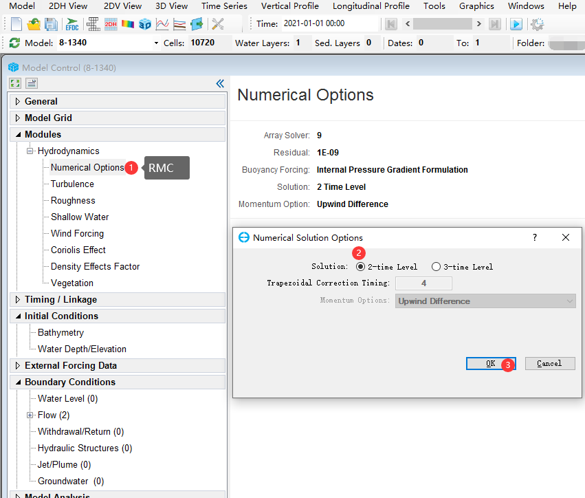 EFDC基础篇之二维水动力 - 知乎