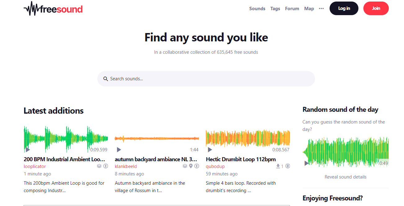 音效素材大全！有了这15个音效素材网站，给视频添加音效特别轻松！ - 知乎