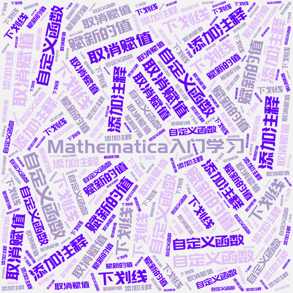 小杨研学(48)-Mathematica入门学习之自定义函数和添加注释 - 知乎