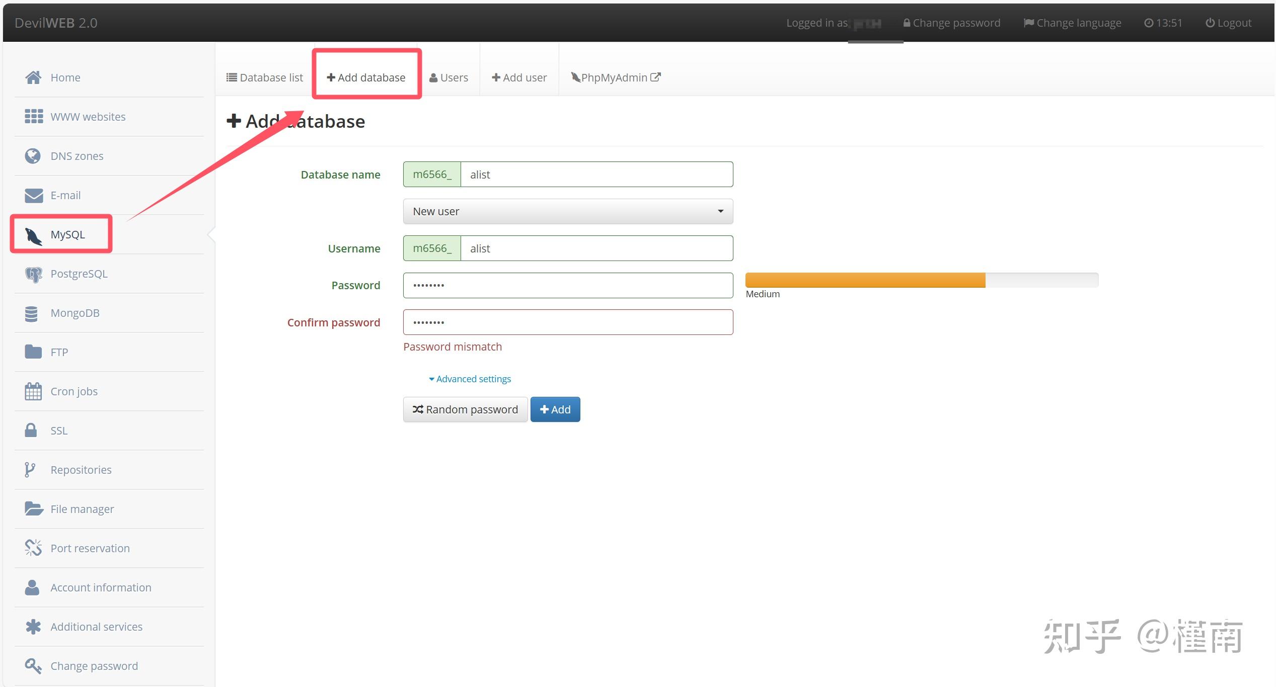 使用Serv00免费虚拟主机部署Alist - 知乎