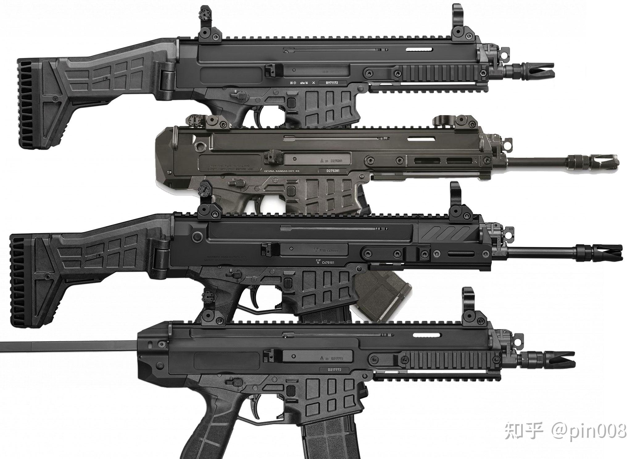 吐槽CZ BREN 2步枪的前世今生 - 知乎