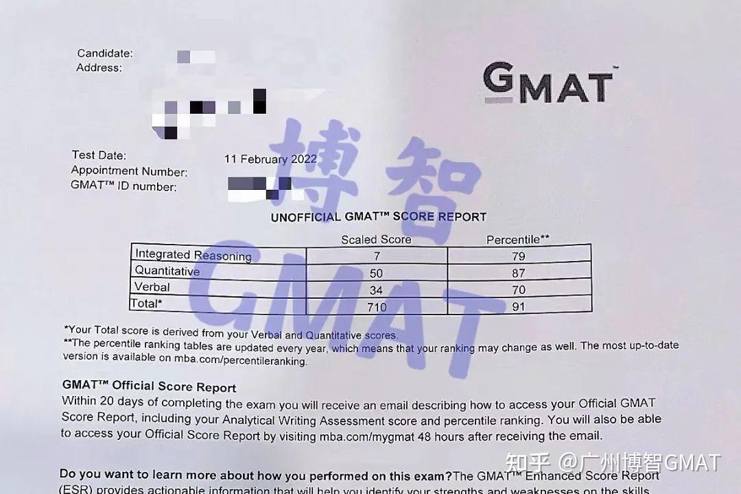 一文带你详细了解GMAT考试成绩的百分位数 - 知乎