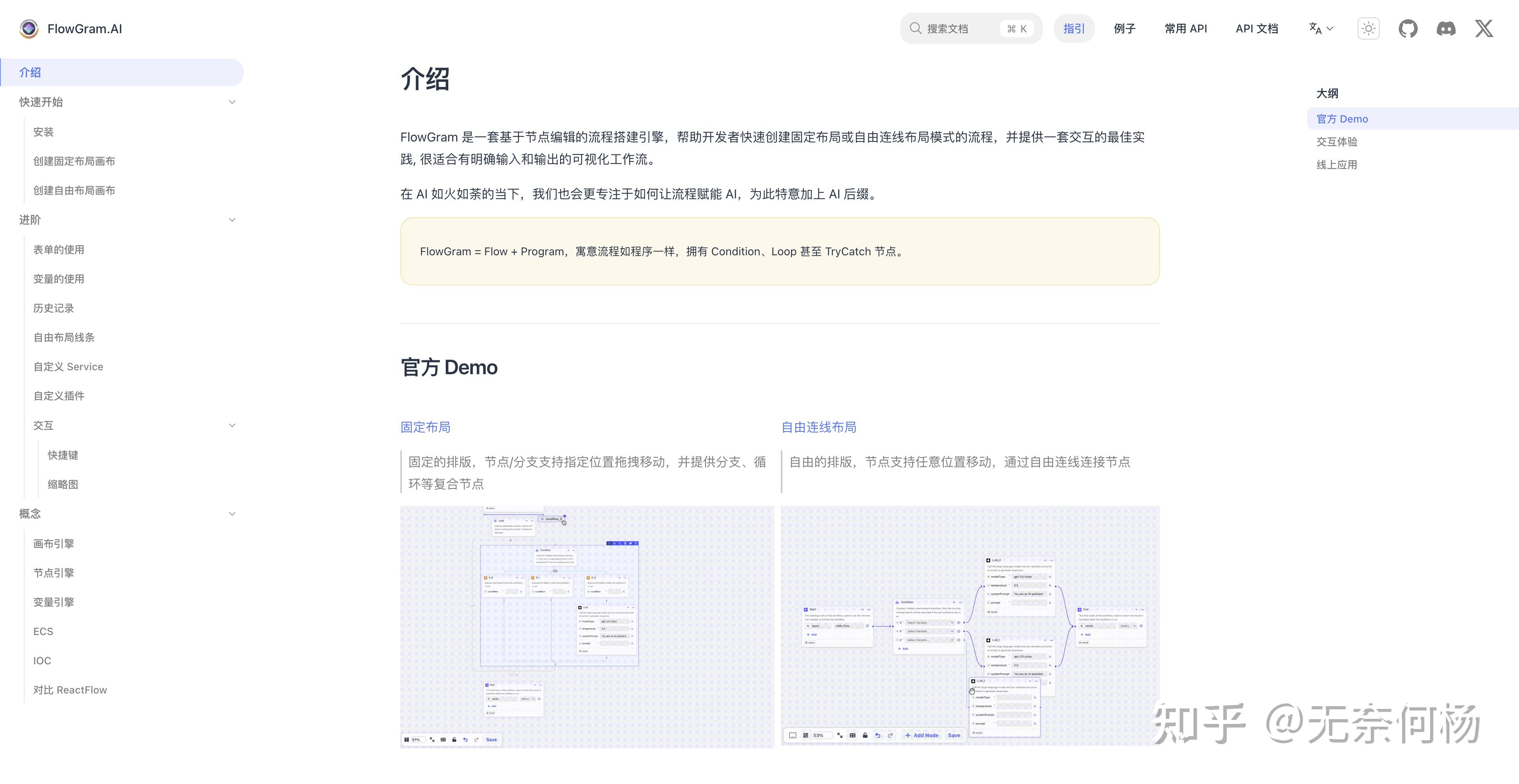 扣子coze的AI工作流搭建技术，开源项目FlowGram流程搭建引擎 - 知乎