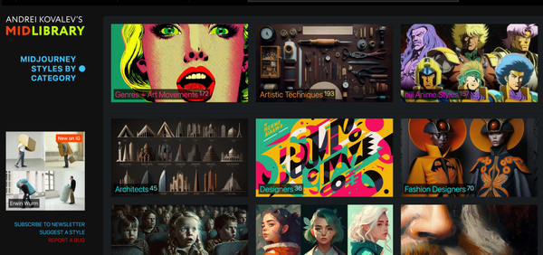推荐10大Midjourney关键词网站，让你Ai创作锦上添花！ - 知乎