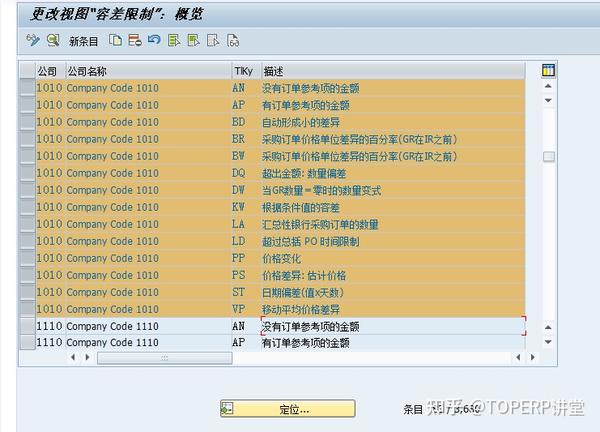 SAP MM模块发票校验容差详解 - 知乎