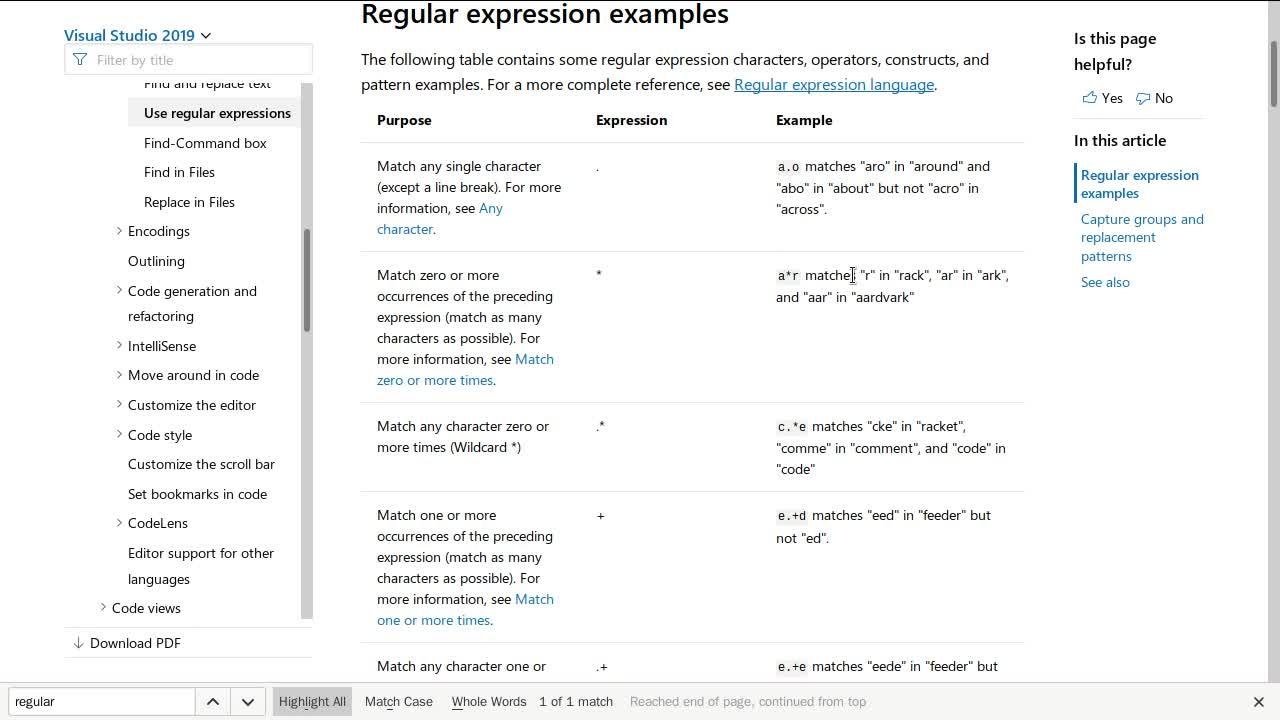 Visual Studio Code查找替换的优化，正则表达式和Vim不同 - 知乎