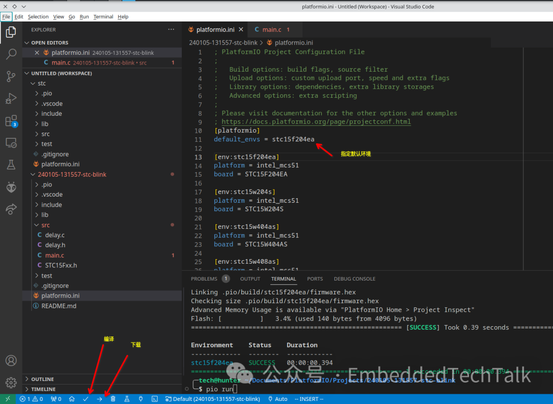 VSCode安装 PlatformIO 插件指南 - 知乎