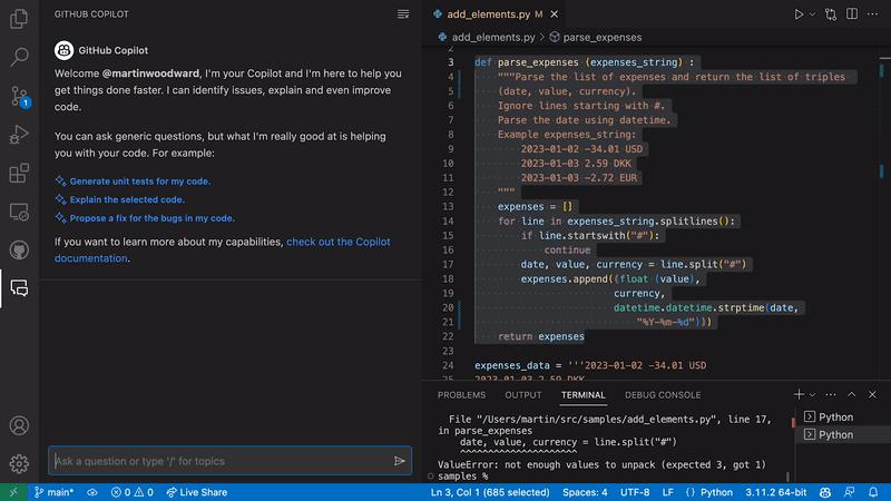 事实证明AI辅助编程AI Assistant 和 AICommit 目前都还都比不过Copilot - 知乎