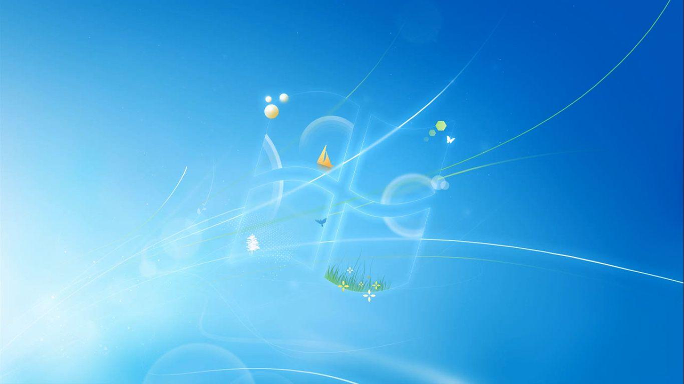 Windows 7壁纸合集，和他们背后的故事（一） - 知乎