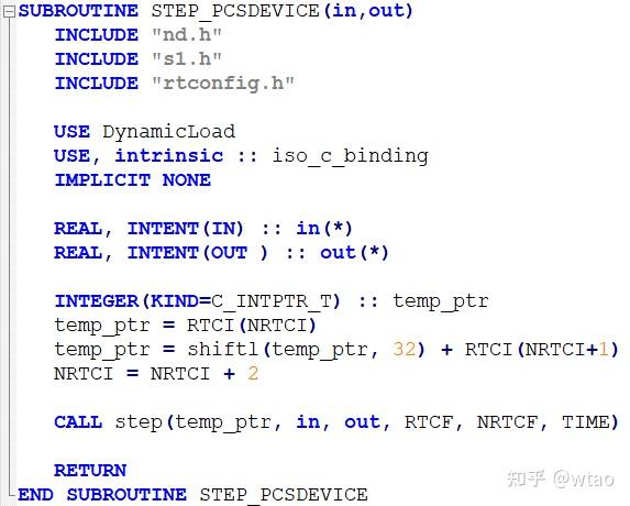 PSCAD中调用封装的C代码动态库 - 知乎