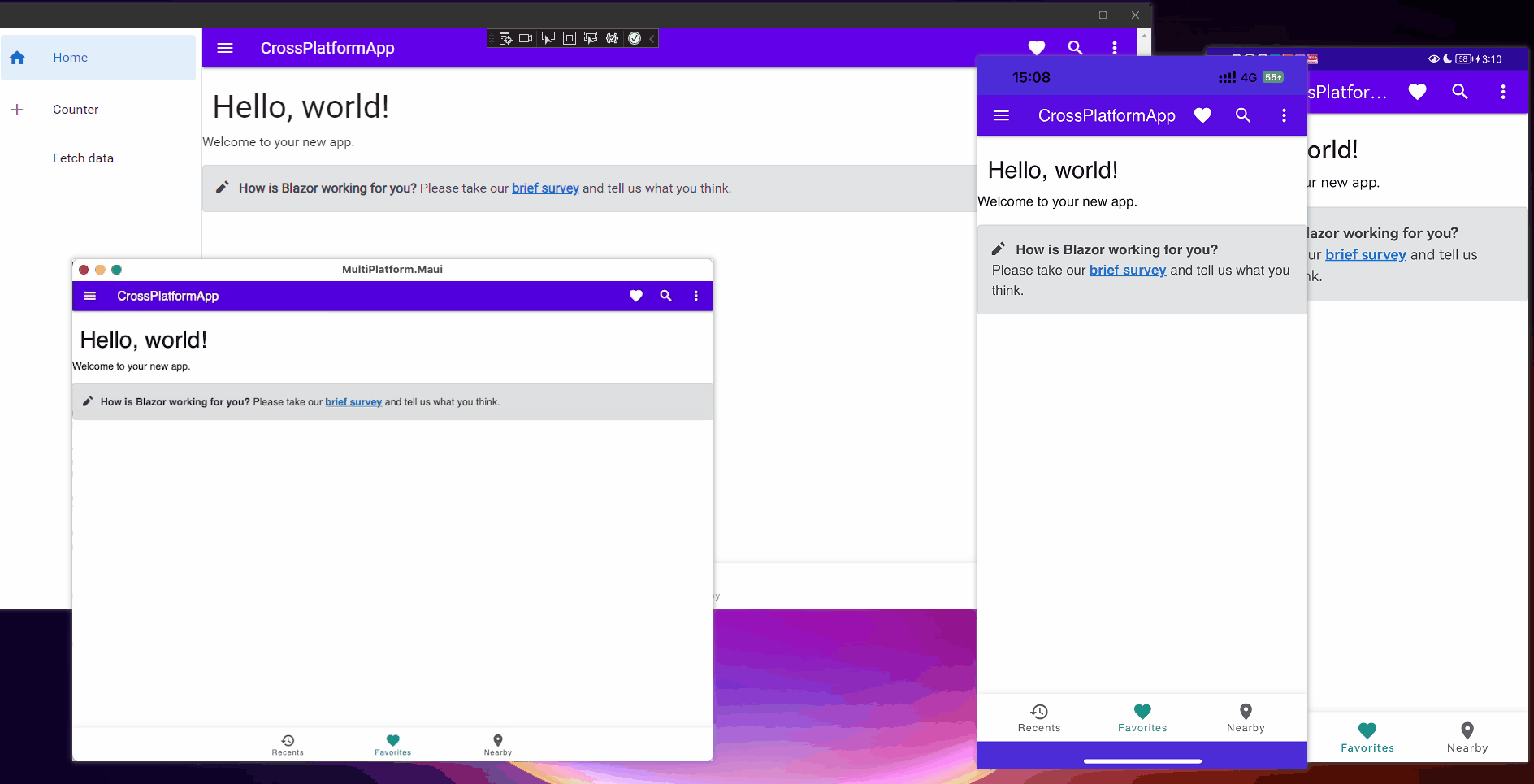 MAUI Blazor 项目实战 - 从0到1轻松构建多平台应用UI - 知乎