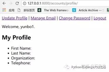 django-allauth教程(2): 用户个人资料UserProfile扩展与编辑 - 知乎