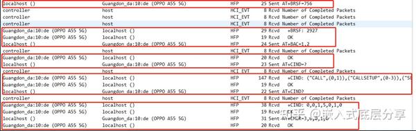 蓝牙电话HFP协议 - 知乎