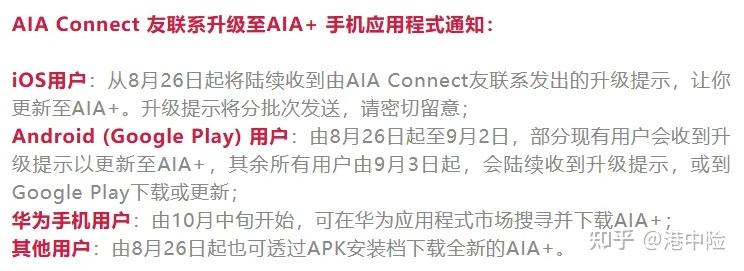 香港友邦app升级！「AIA+」安装、登录、缴费、索偿指南！ - 知乎