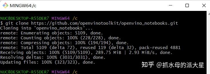 在Windows中快速搭建OpenVINO notebook运行环境 - 知乎