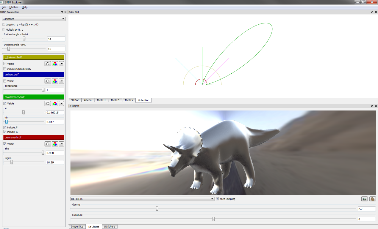 【基于物理的渲染（PBR）白皮书】（三）迪士尼原则的BRDF与BSDF相关总结 - 知乎