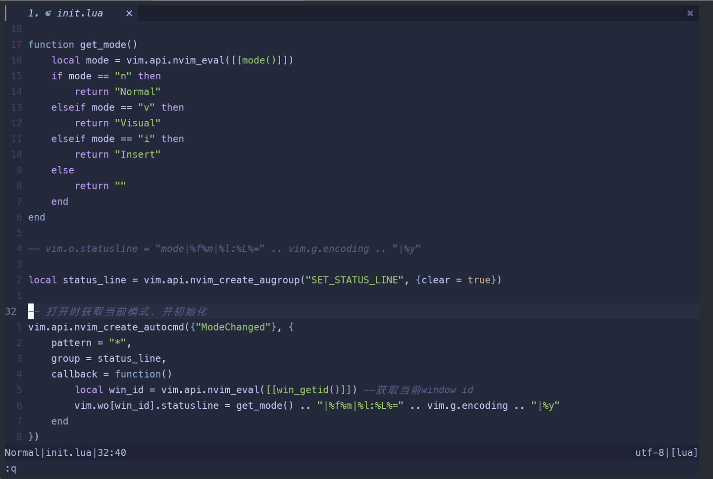 从零开始配置 vim(15)——状态栏配置 - 知乎