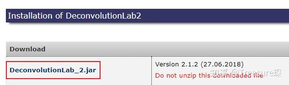 ImageJ实用教程——图像去卷积(插件篇) - 知乎