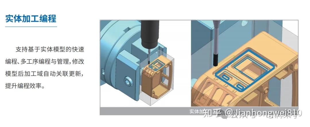 北京精雕CAD/CAPP/CAM数字化制造平台：JDSoft SurfMill10.0 - 知乎