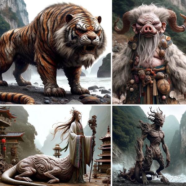 Chi (魑)、Mei (魅)、Wangliang (魍魉)|怪物恐惧症误入 - 知乎