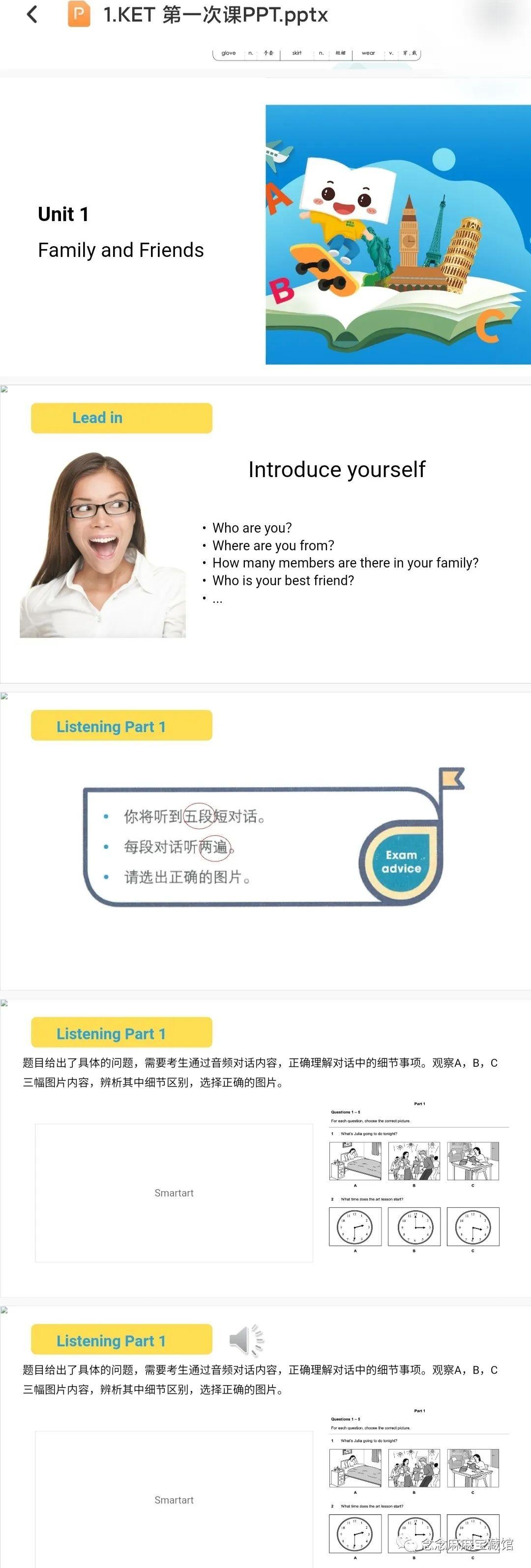 Complete KET优质 PPT 课件！以及实力派教程《新版剑桥COMPLETE系列》PDF+音频~ - 知乎