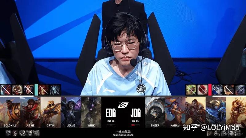 2024LPL夏季赛JDG 2-0 EDG - 知乎