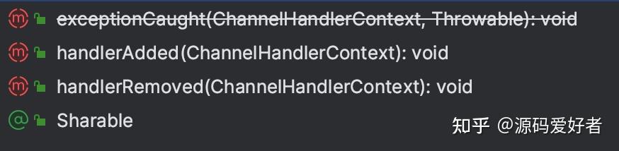 netty源码解析（三十一）---ChannelHandler&ChannelHandlerContext - 知乎