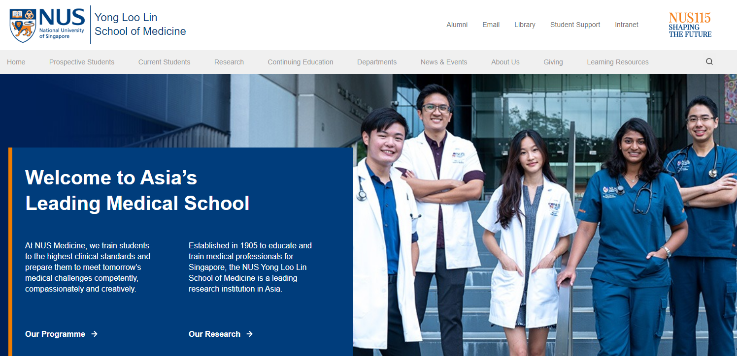 新加坡国立大学NUS生物医学信息学硕士项目MSc in Biomedical Informatics怎么样？ - 知乎