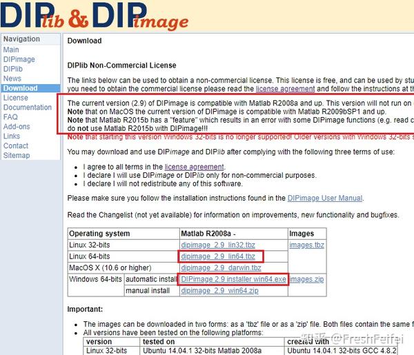 imageprocessing（DIPimage）matlab工具包下载安装（win&linux系统 - 知乎
