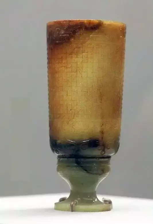 古代的杯子为什么都没有把儿？ - 知乎