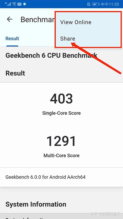 Geekbench6手机版（附教程） - 知乎