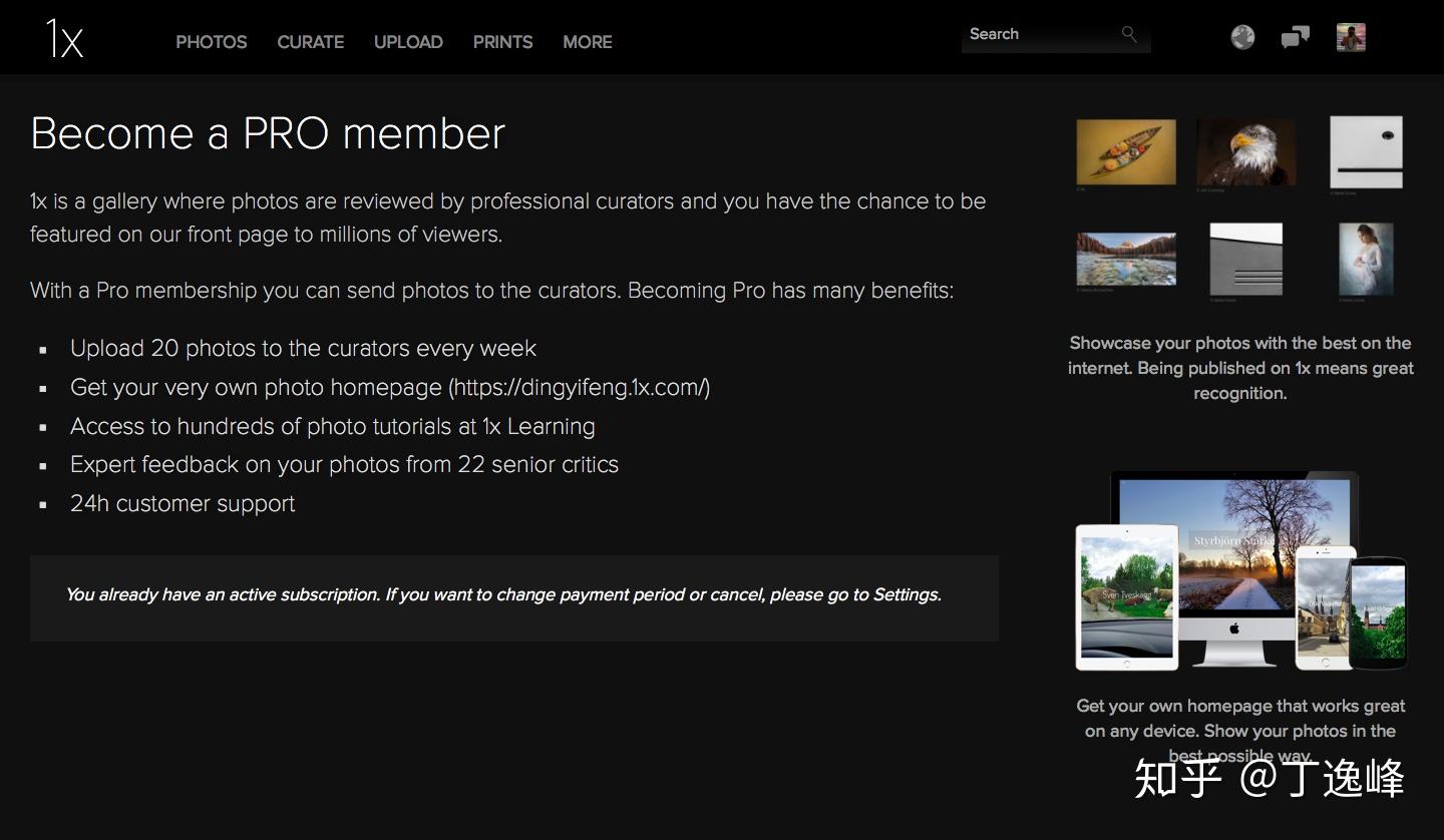 摄影干货（2）|关于1X画廊那些事 - 知乎