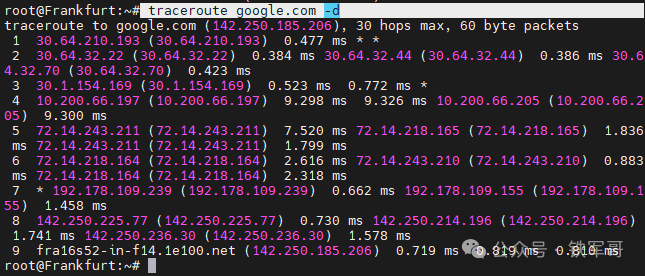 速速收藏！这么详细的traceroute命令介绍你见过吗？ - 知乎