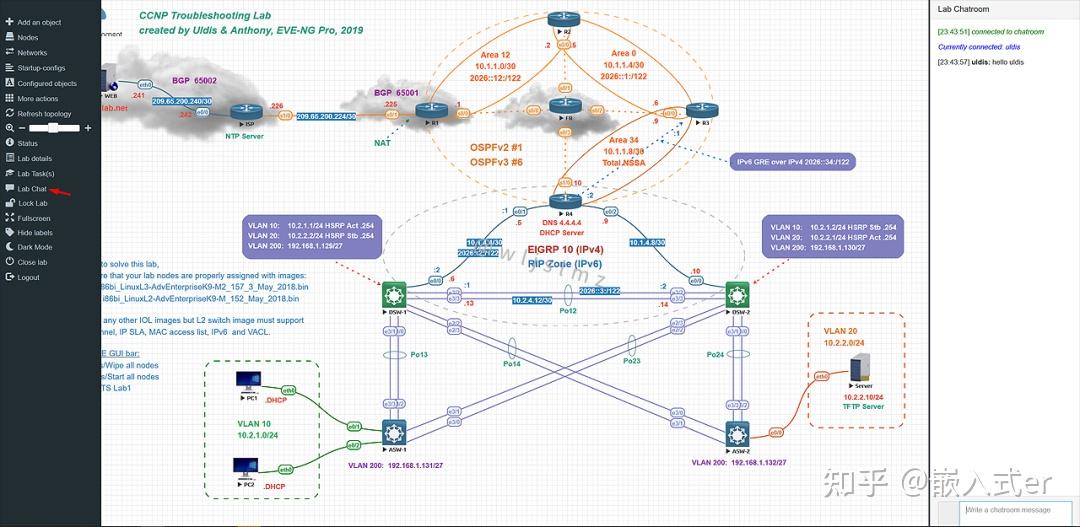 功能极其强大的网络模拟器EVE-NG，下载、安装及使用教程，下载，含全套组件和镜像 - 知乎