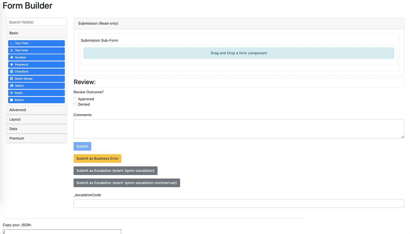 推荐几个开源的vue表单设计器 - 知乎