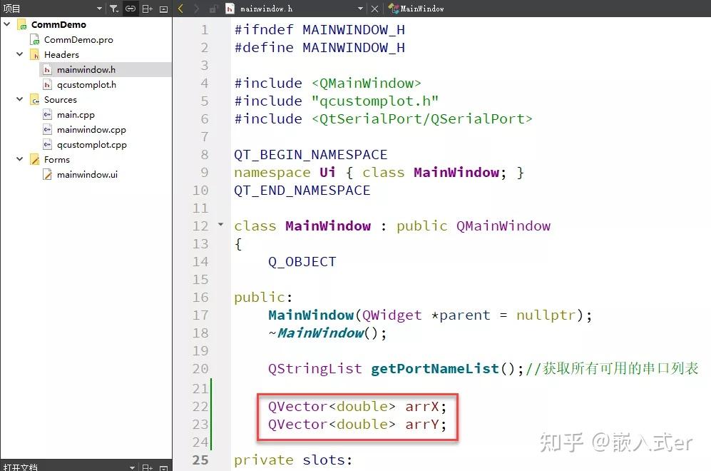 手把手教你使用QT绘图控件QCustomPlot绘制波形图 - 知乎