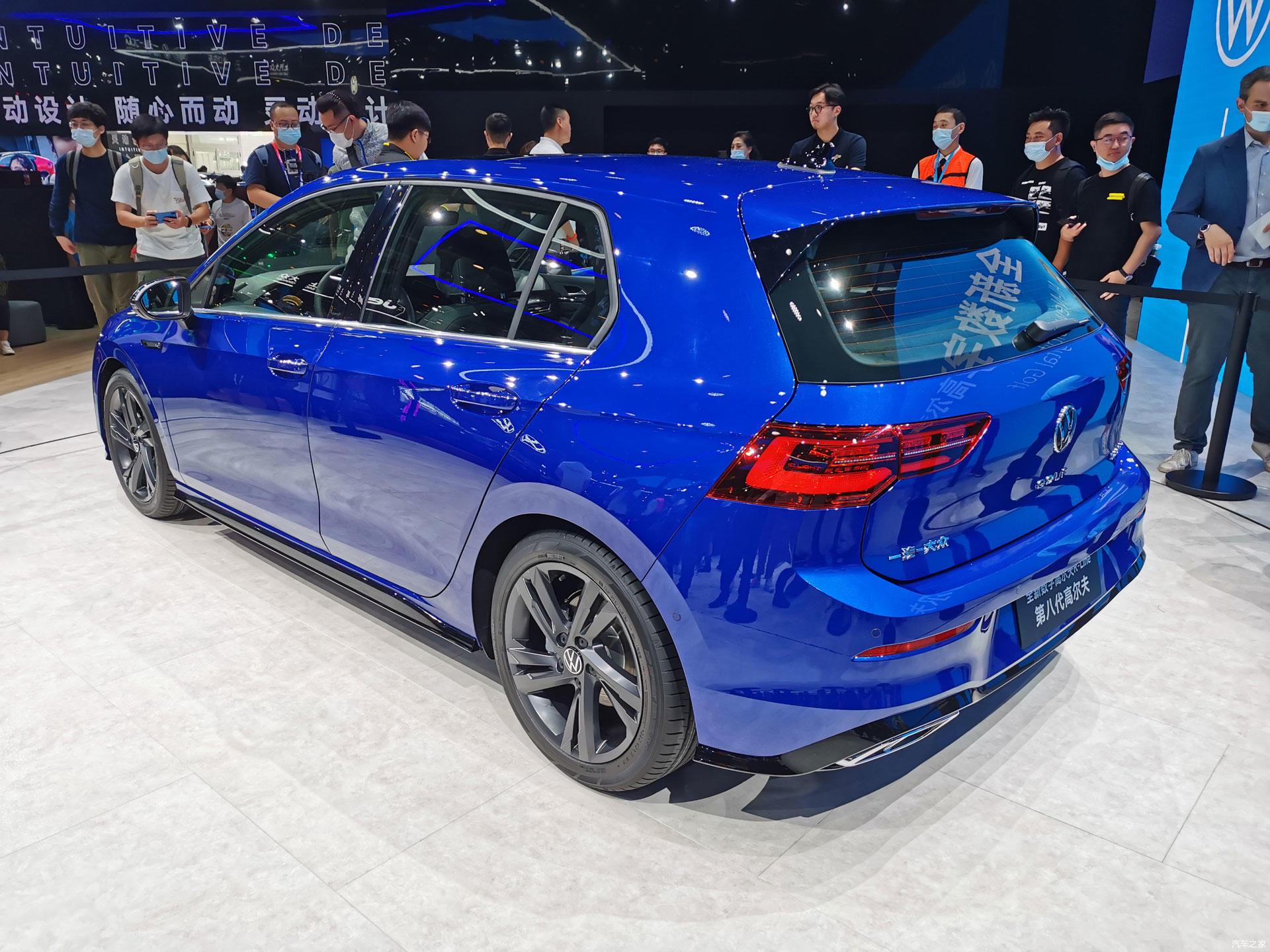 【北京车展】必看车型之一：大众高尔夫8 - 知乎