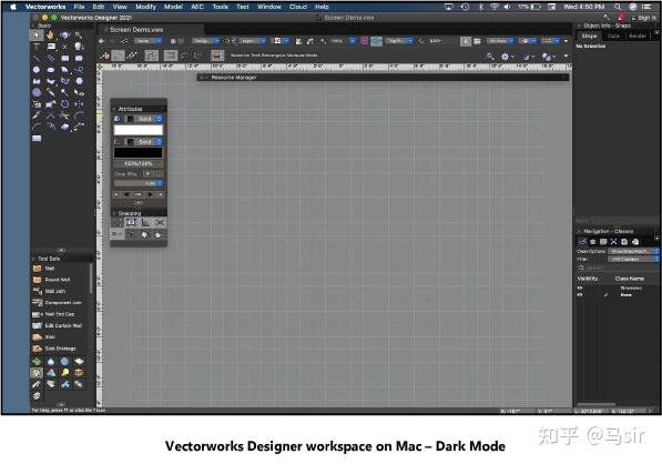 1-01 软件界面 | Vectorworks 中文说明书 - 知乎