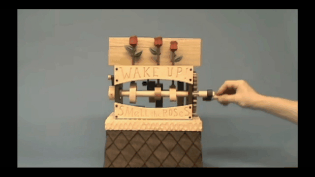 带你认识 automata 木质机械玩具 - 知乎