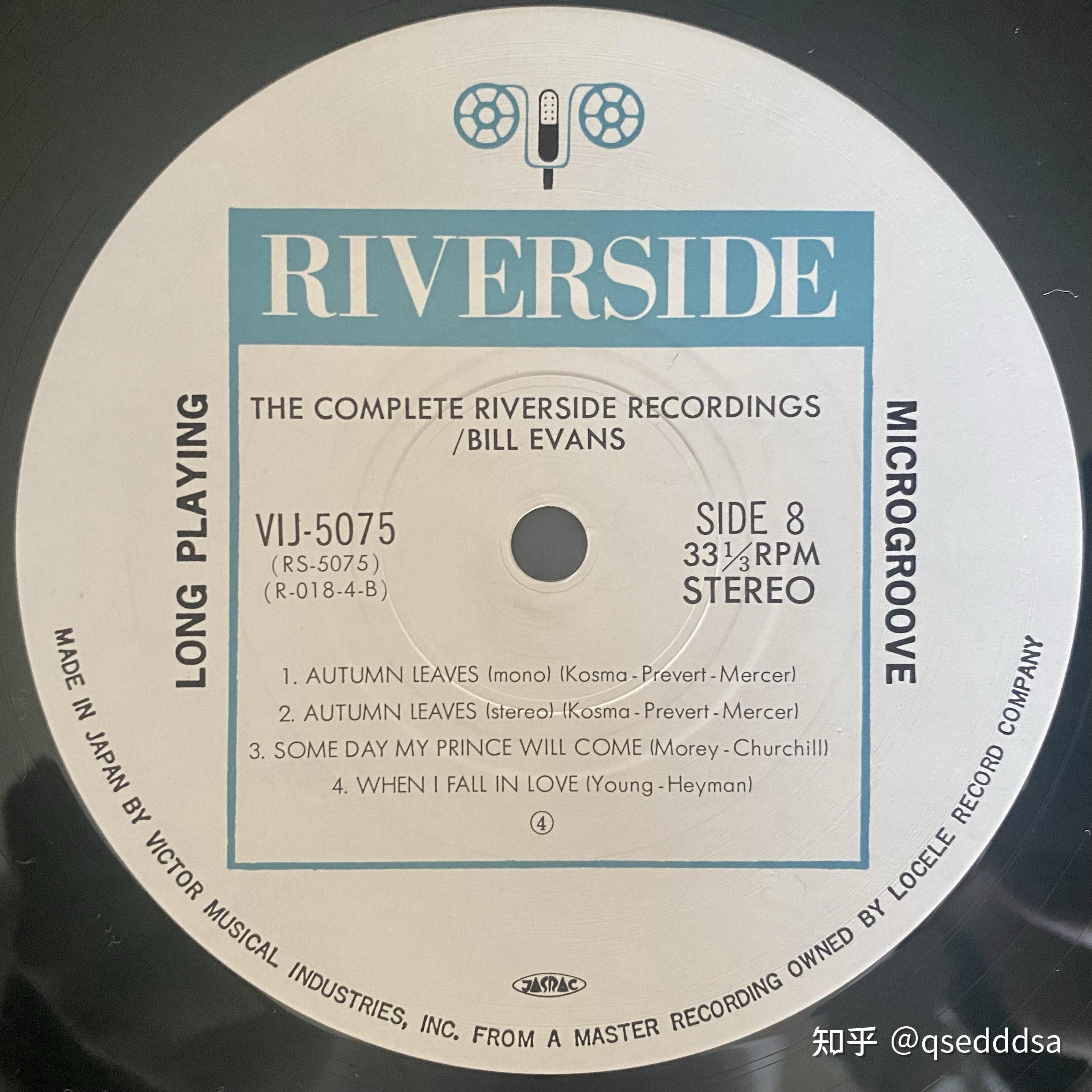 The Complete Riverside Recordings - 知乎