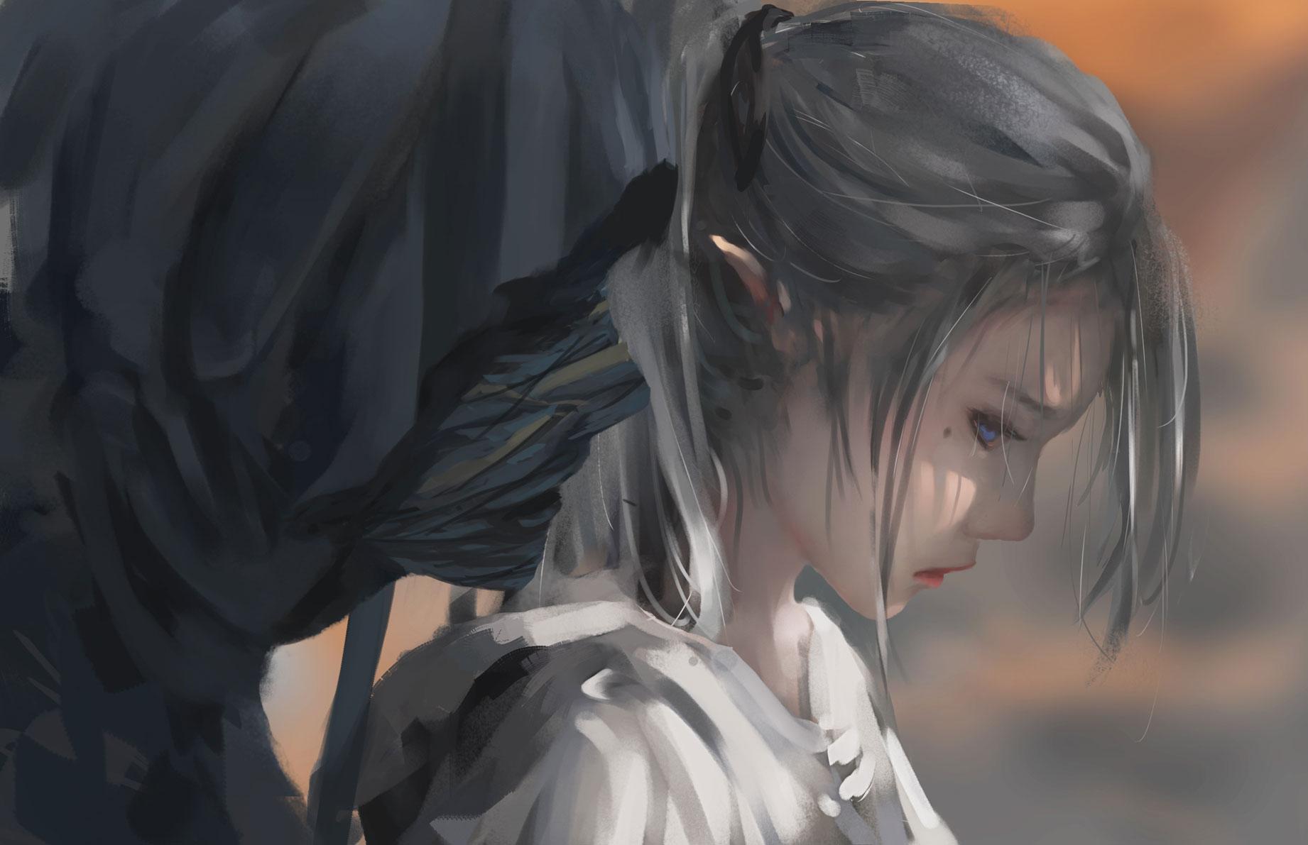 【wlop】画师推荐 - 知乎