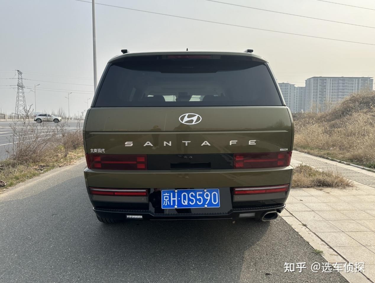 2025款现代胜达怎么样？8AT变速箱如何，HTRAC智能四驱技术 - 知乎