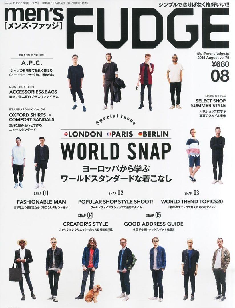 想要拥有好品位, 这15本日本男士时尚杂志你必须知道 - 知乎