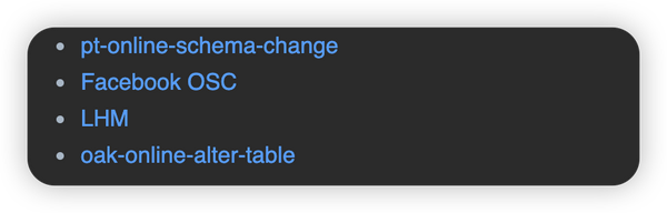 MySQL Online DDL经典工具-gh-ost - 知乎