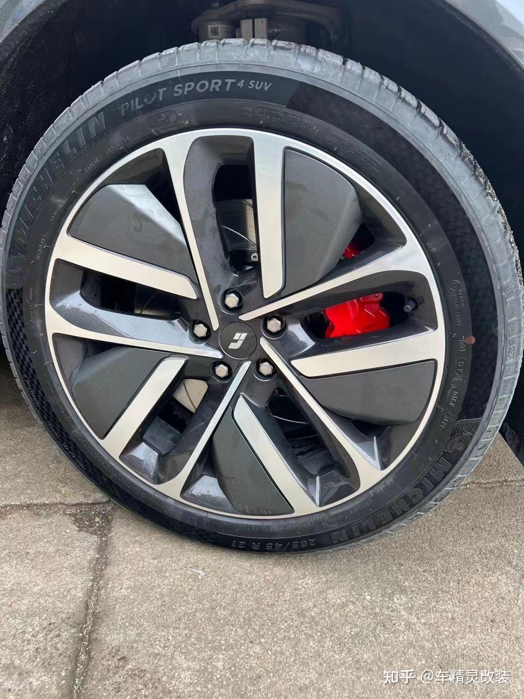 （理想L9刹车改装）AP8520大六活塞卡钳、搭配410划线盘 - 知乎