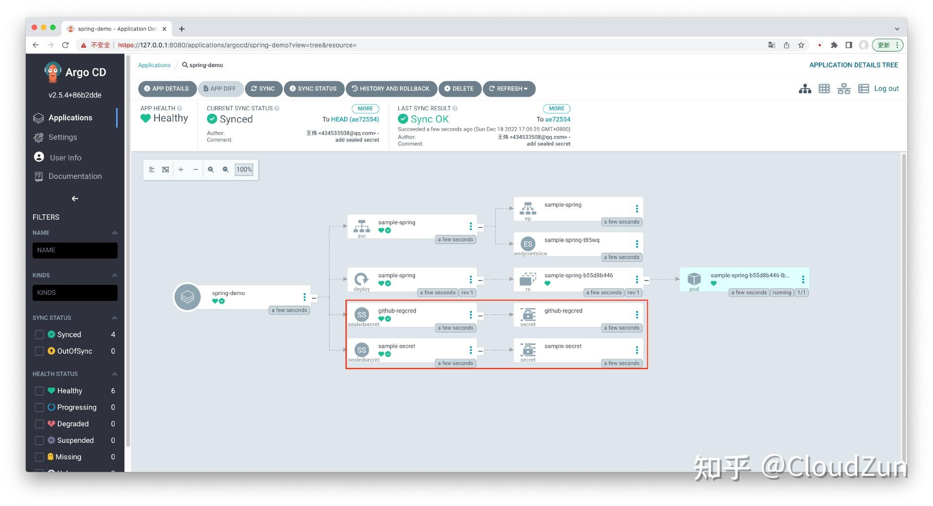 GitOps 实操手册 7：ArgoCD 高级管理特性 - 知乎