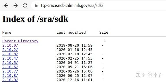 从NCBI下载SRA，并转fastq-学习笔记 - 知乎